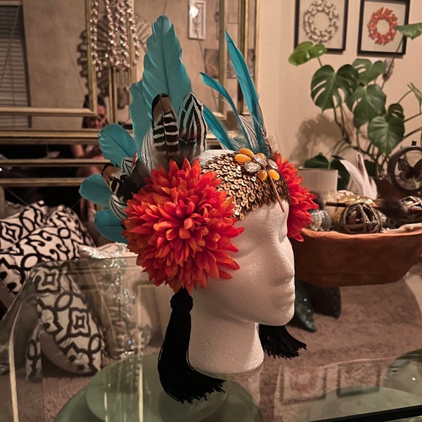 Goddess Headdress - Etsy