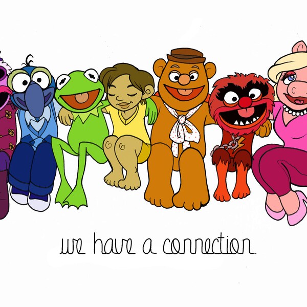 Rainbow Connection Print - Etsy