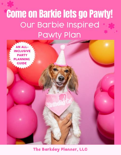 Barbie-inspired Birthday Party Plan - Etsy