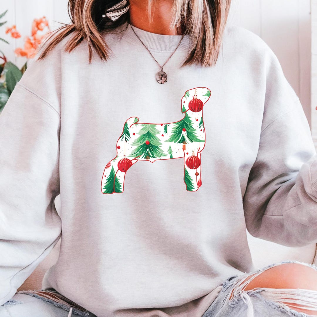 Christmas Goat Png - Etsy