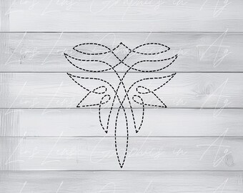 Boot Stitch PNG Cowboy Boot Design Boot Stitch Wester Stitch - Etsy