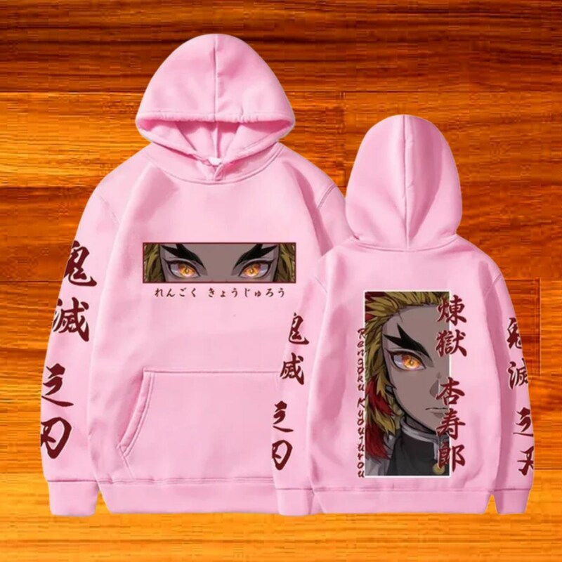 Demon Slayer Hoodie - Etsy
