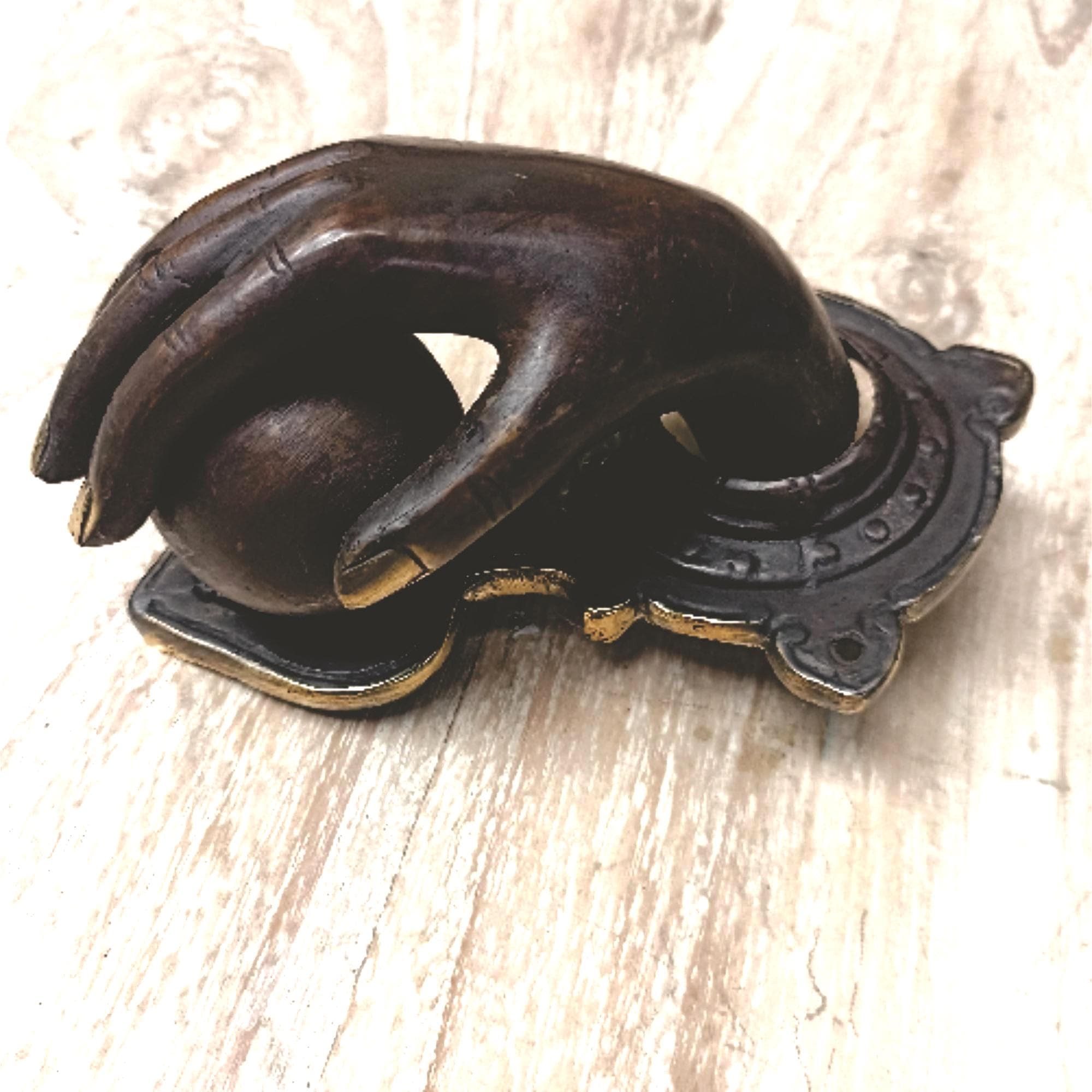 Stunning Entryway Door Knocker Doorbell Front Door Decor - Etsy