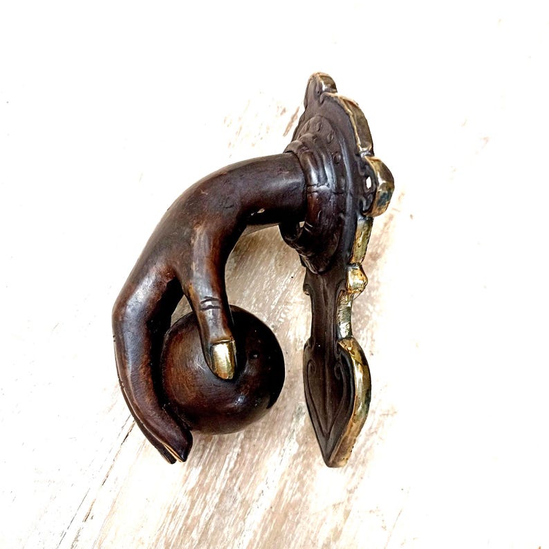 Stunning Entryway Door Knocker Doorbell Front Door Decor - Etsy
