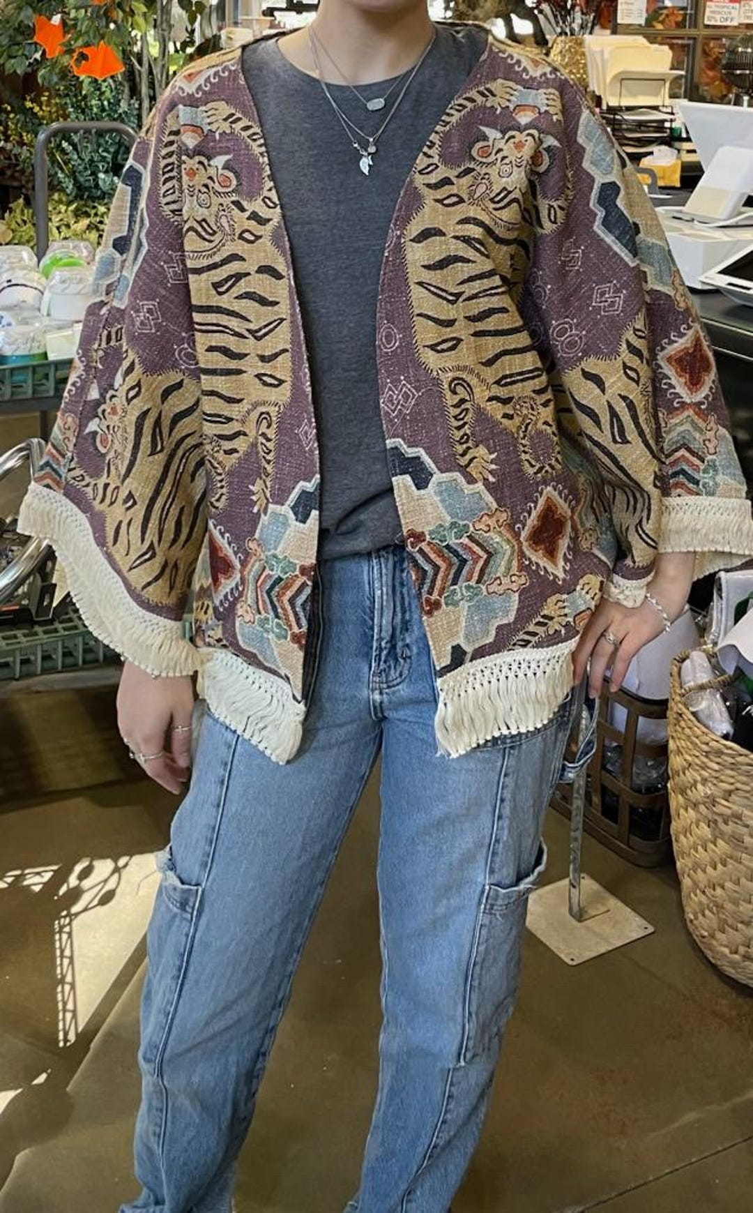 Womens Upcycled Blanket Jacket - Etsy