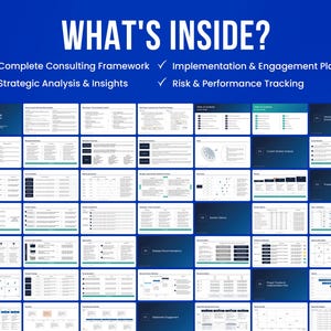 Consulting Toolkit: Professional Templates for Engaging Presentations ...