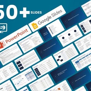 Project Management Kick-off Template | Professional Powerpoint ...