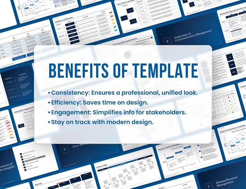 Ultimate Project Management Powerpoint Template 40+ Editable Slides ...