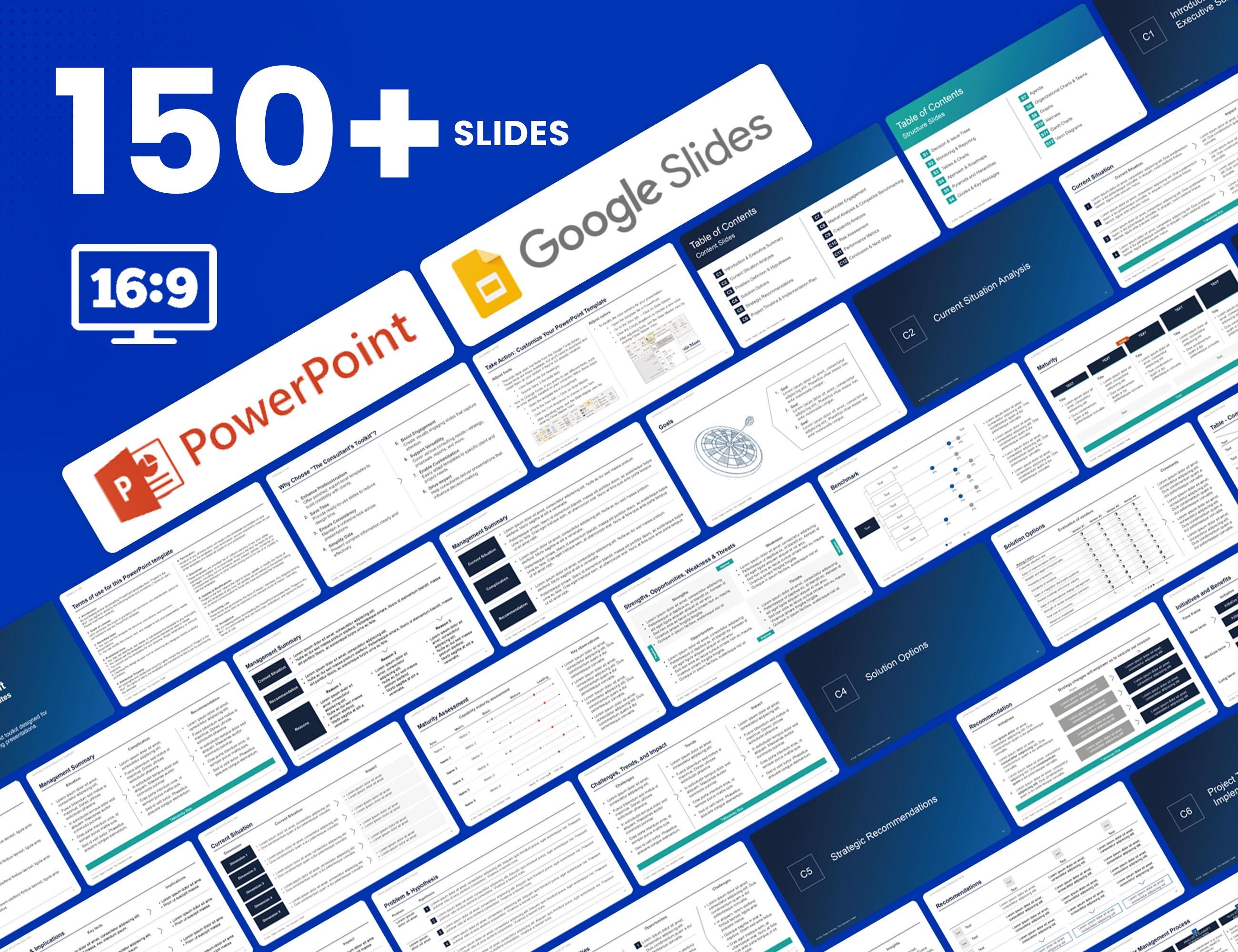 Consulting Toolkit: Professional Templates for Engaging Presentations ...