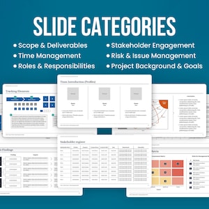 Project Management Kick-off Template | Professional Powerpoint ...