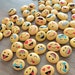Painted Kindness Rocks, Emoji Rocks, Smiley Face Stones, Garden Decor ...