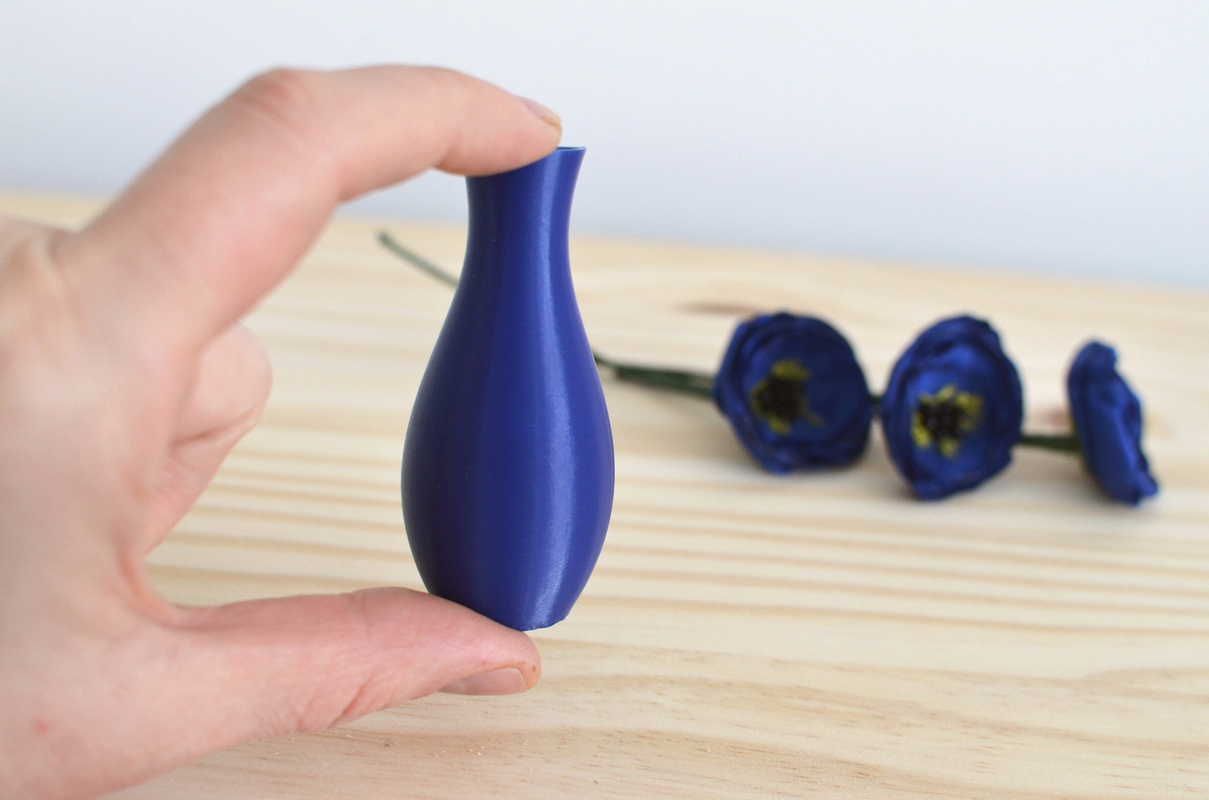 Magnetic Flower Vase, Fridge Magnet, Office Decor, Home Decoration, 3D ...