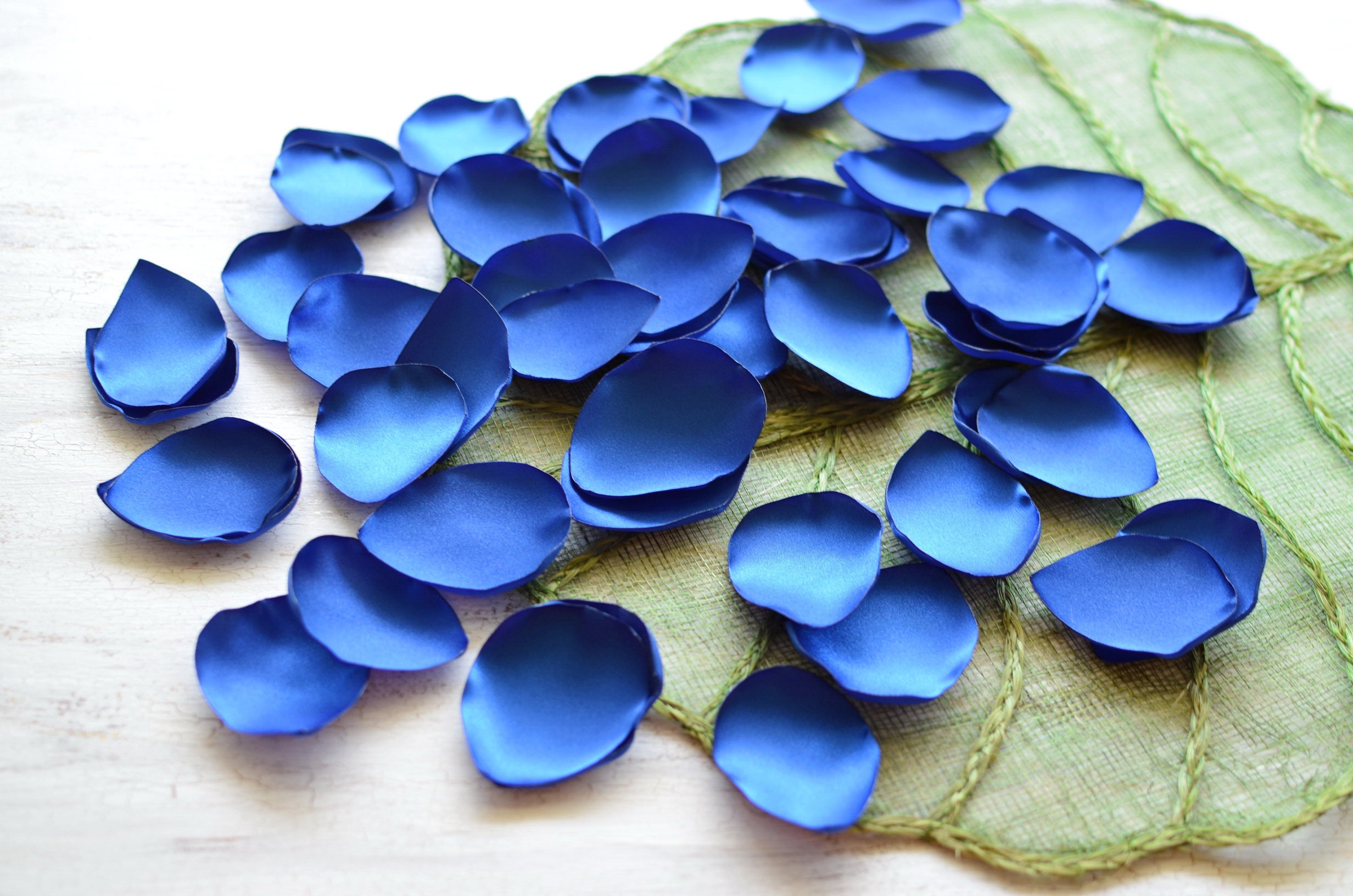 Handmade Satin Leaf Appliques, Fabric Teardrop Fabric Petals, Sewing ...