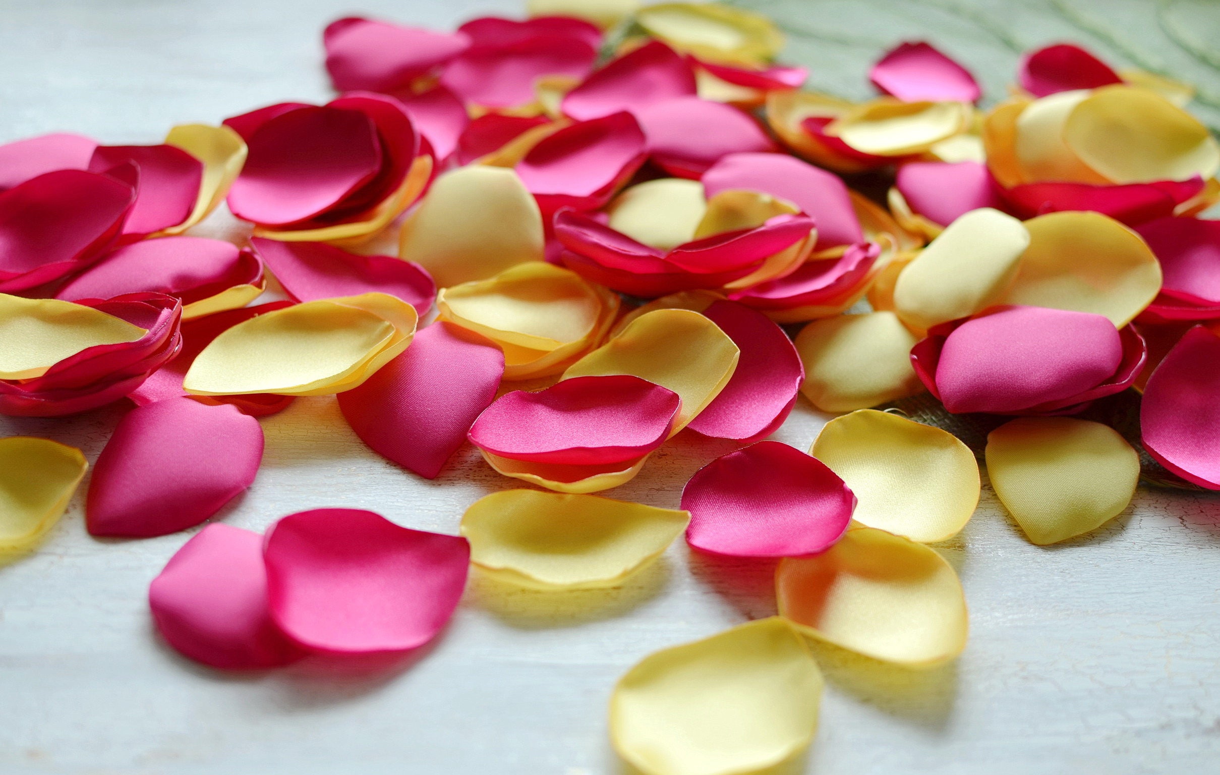 Satin Leaf Appliques, Rose Petals, Fabric Embellishment, Fabric Petals ...