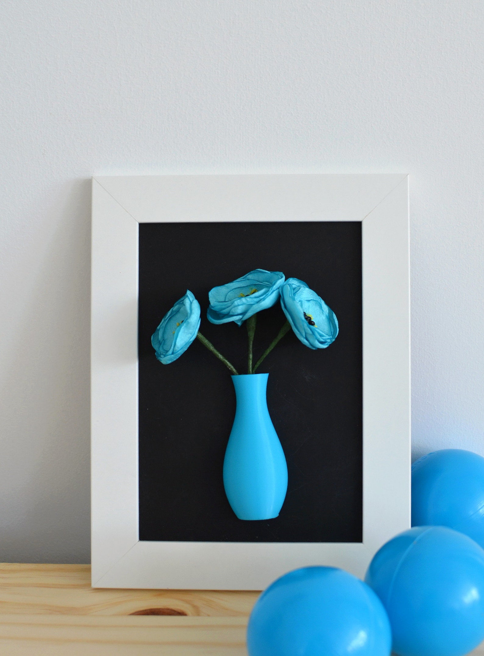 Vase Magnet, Fridge Magnet, Magnetic Bud Vase With Flowers, Office ...