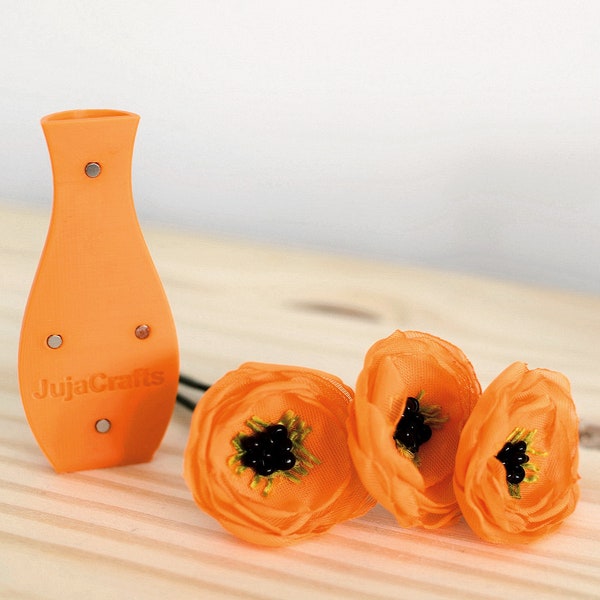 Magnetic Vase - Etsy