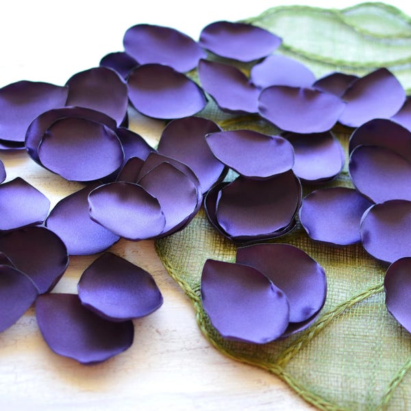 Purple Rose Petals - Etsy