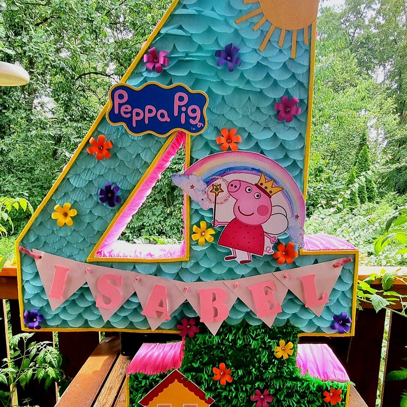 Pig Pinata - Etsy