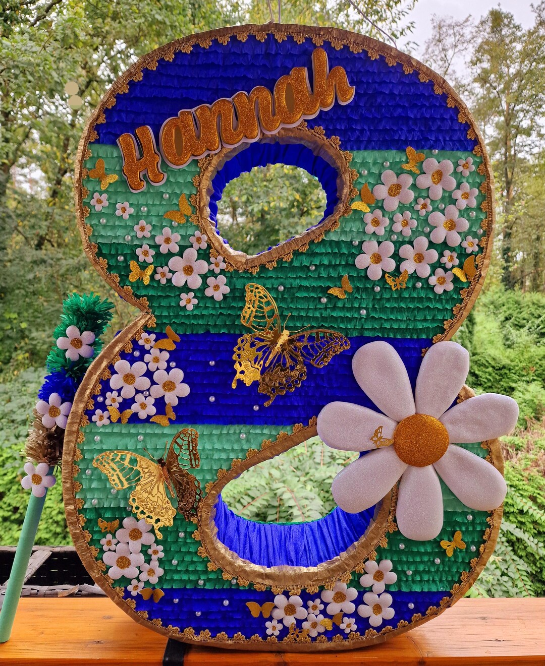 Piñata With Flowers - Etsy