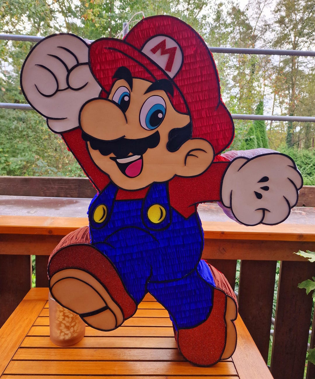 Piñata Mario Bross - Etsy