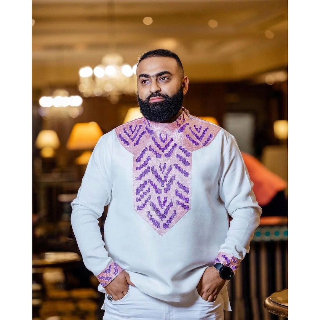 Modern Habesha Shirt for Men | Habesha Libs | Ethiopian Clothing ...