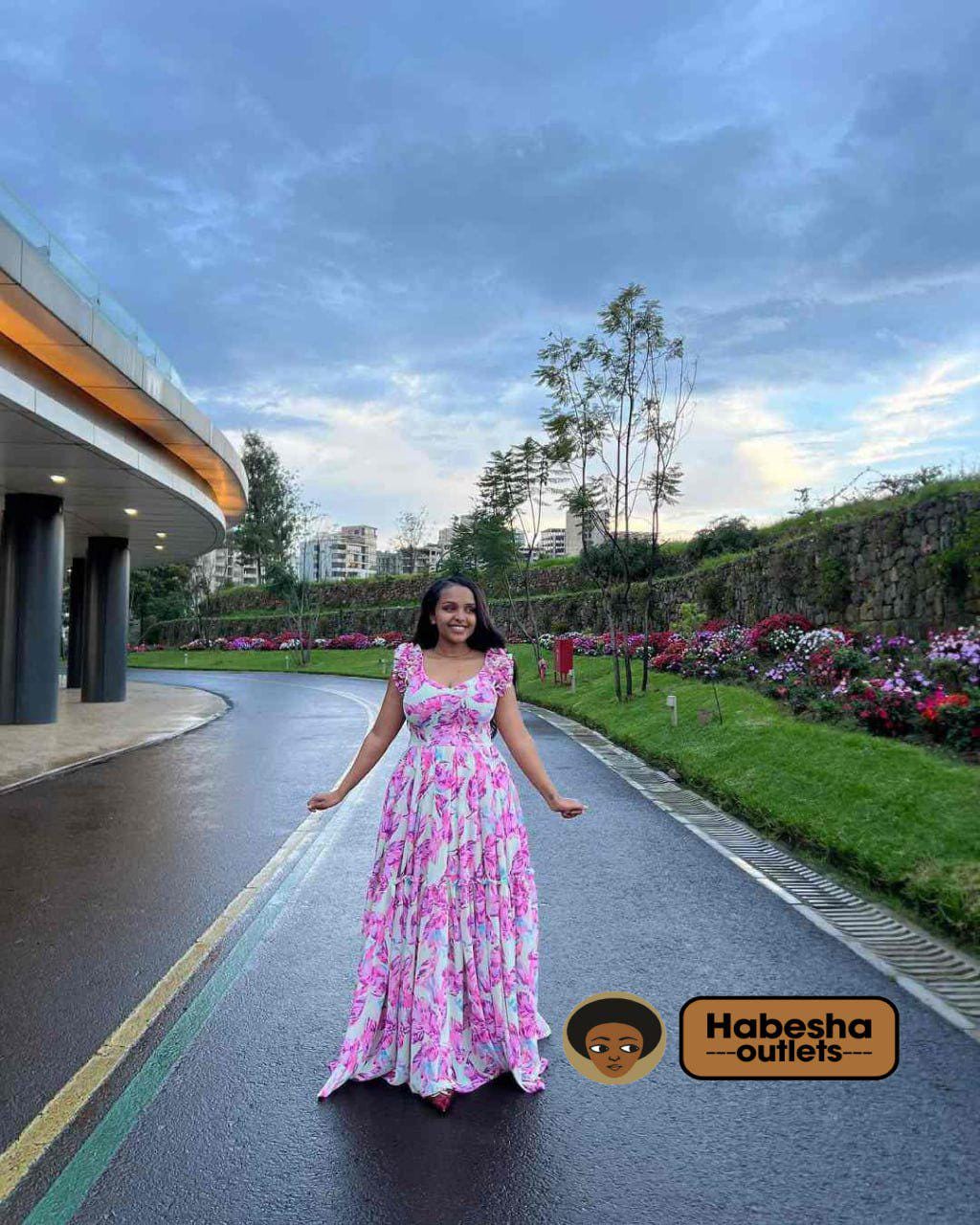 Elegant Chiffon | ሽፎን Habesha Dress – Beatiful Ethiopian Eritrean ...