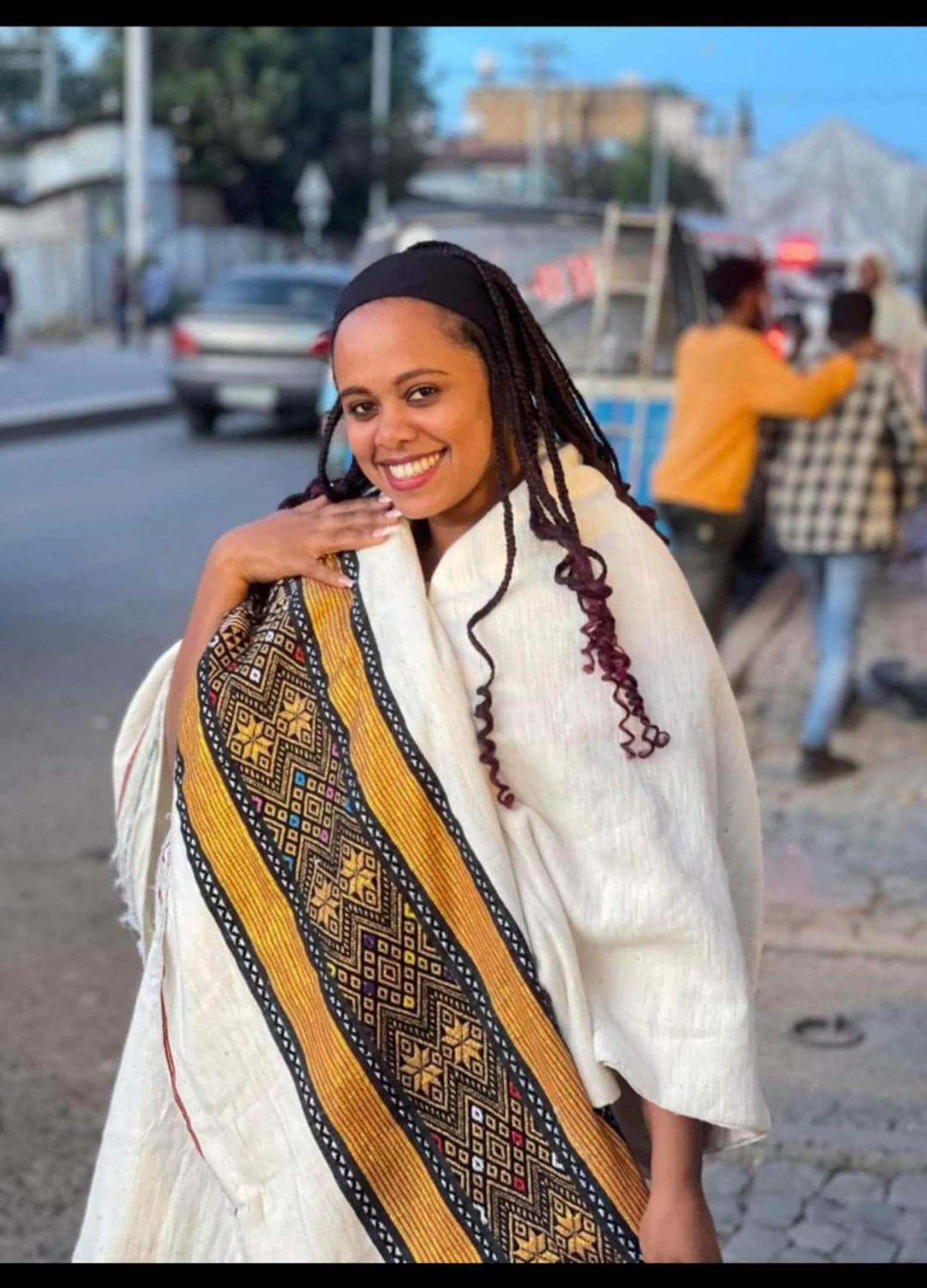 Handwoven Ethiopian Gabi Blanket | Pure Cotton Comfort | Traditional ...