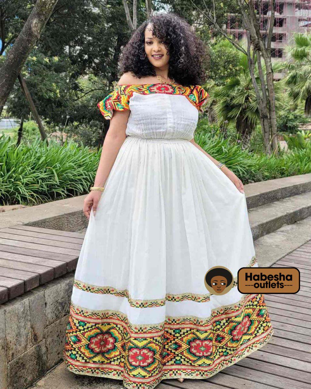 Modern Habesha Dress | Ethiopian & Eritrean Zuria Kemis- Made to Order ...