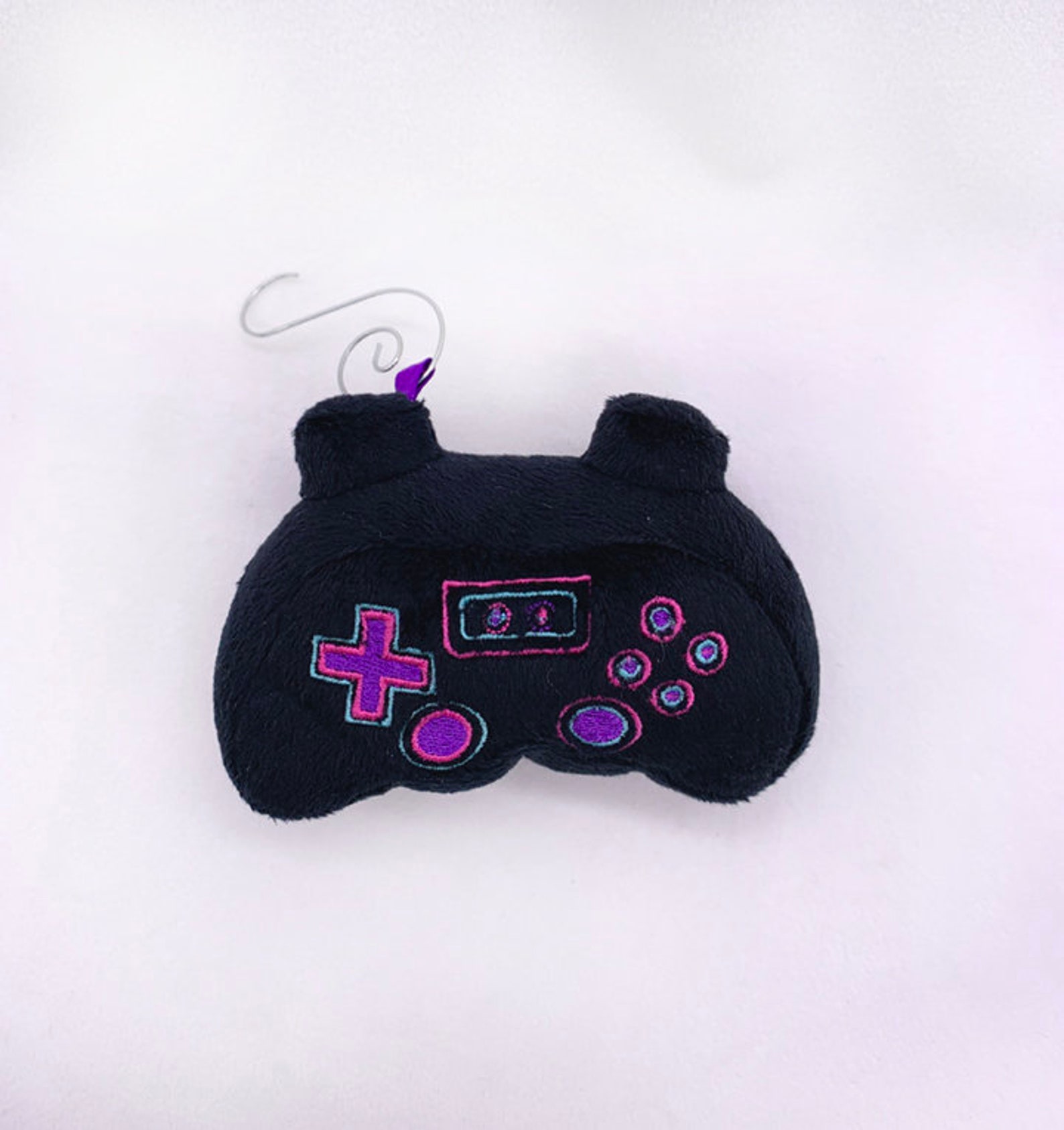 Gamer Plush/ Video Game Controller Plush Ornament. Christmas | Etsy