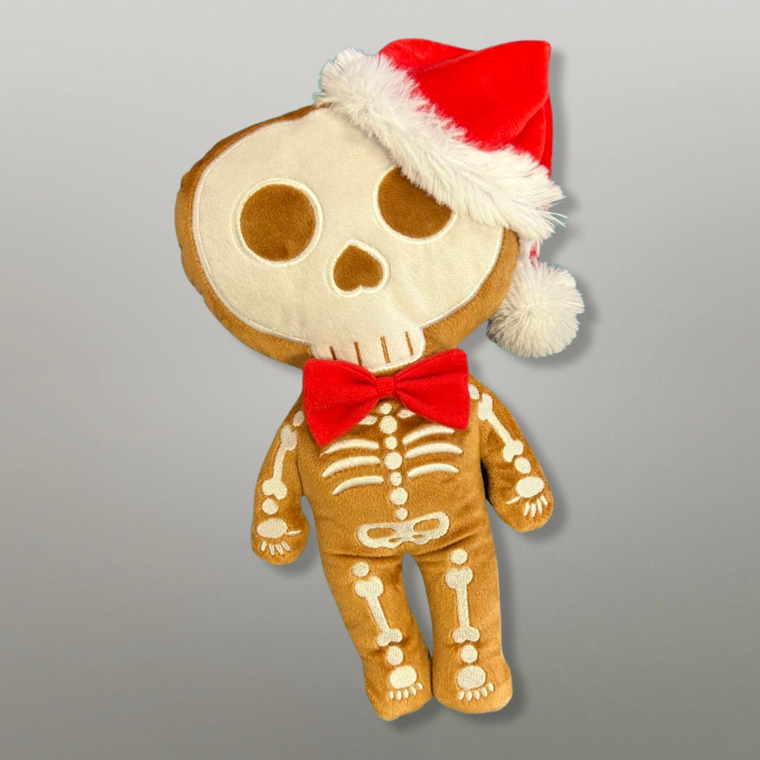 12 Gingerdead Man Skeleton Plush. Halloween/ Christmas/ Creepmas Plush ...