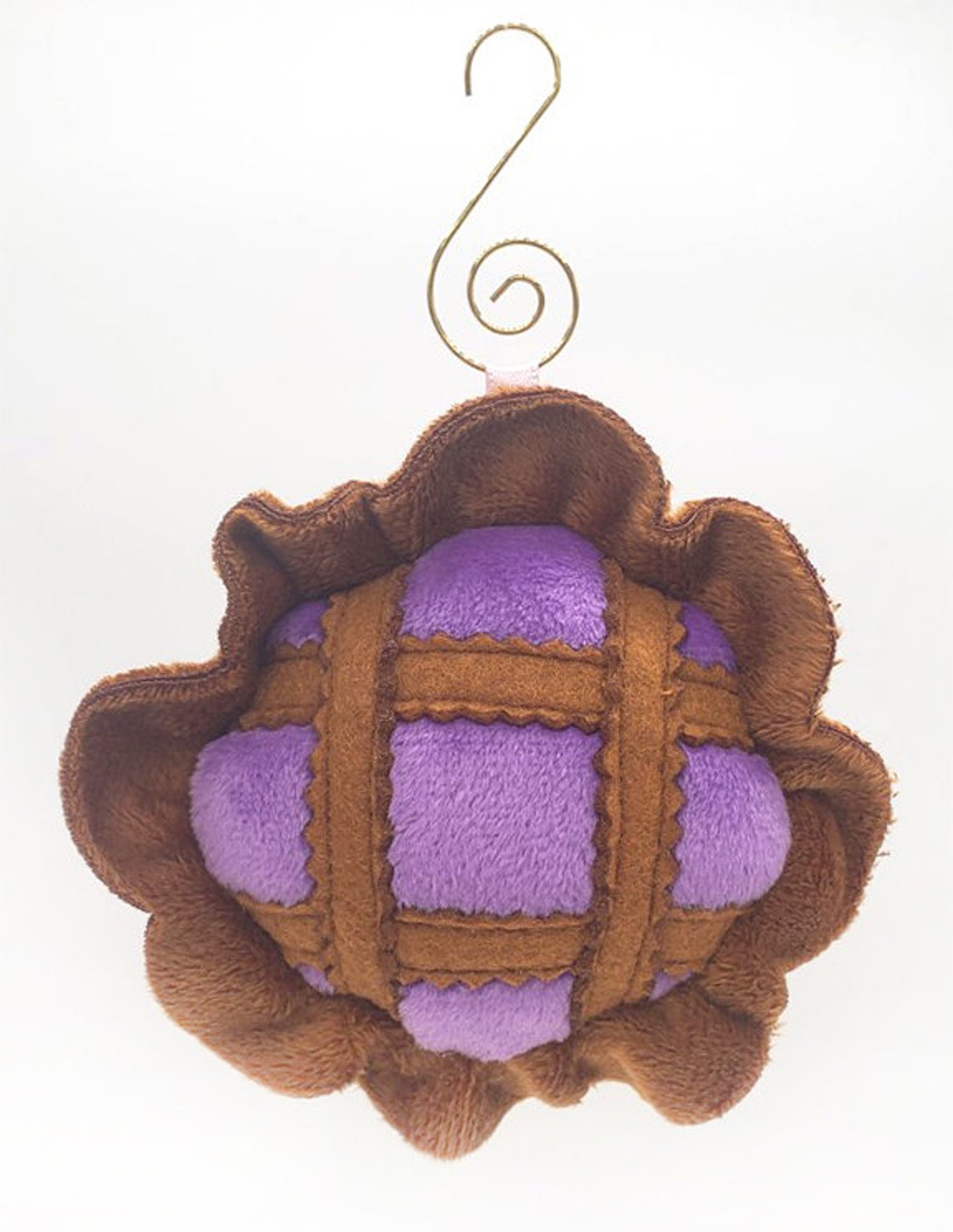 Pie Plush Ornament. Dessert Pasty Plushie. 1 piece. Holiday | Etsy
