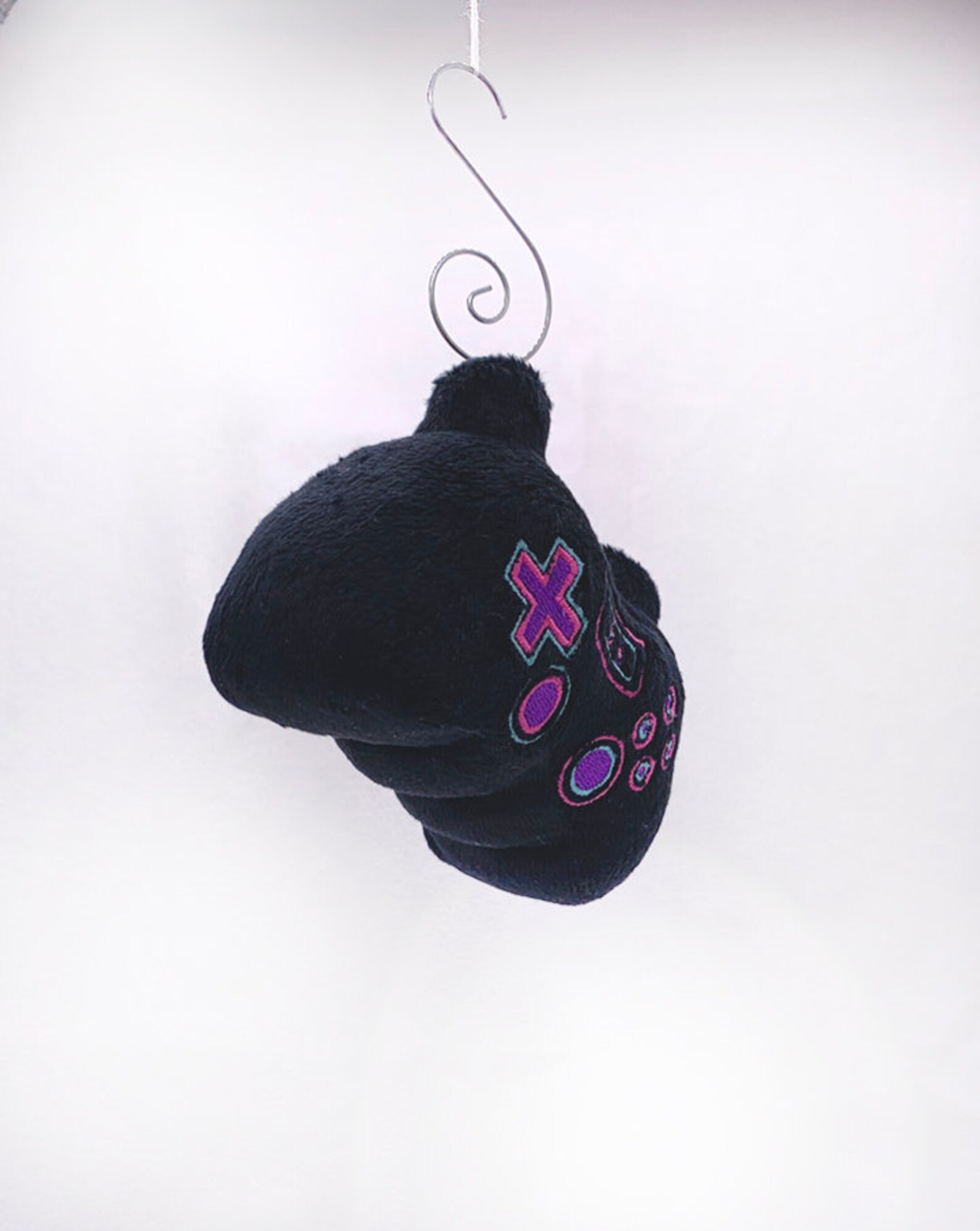 Gamer Plush/ Video Game Controller Plush Ornament. Christmas | Etsy