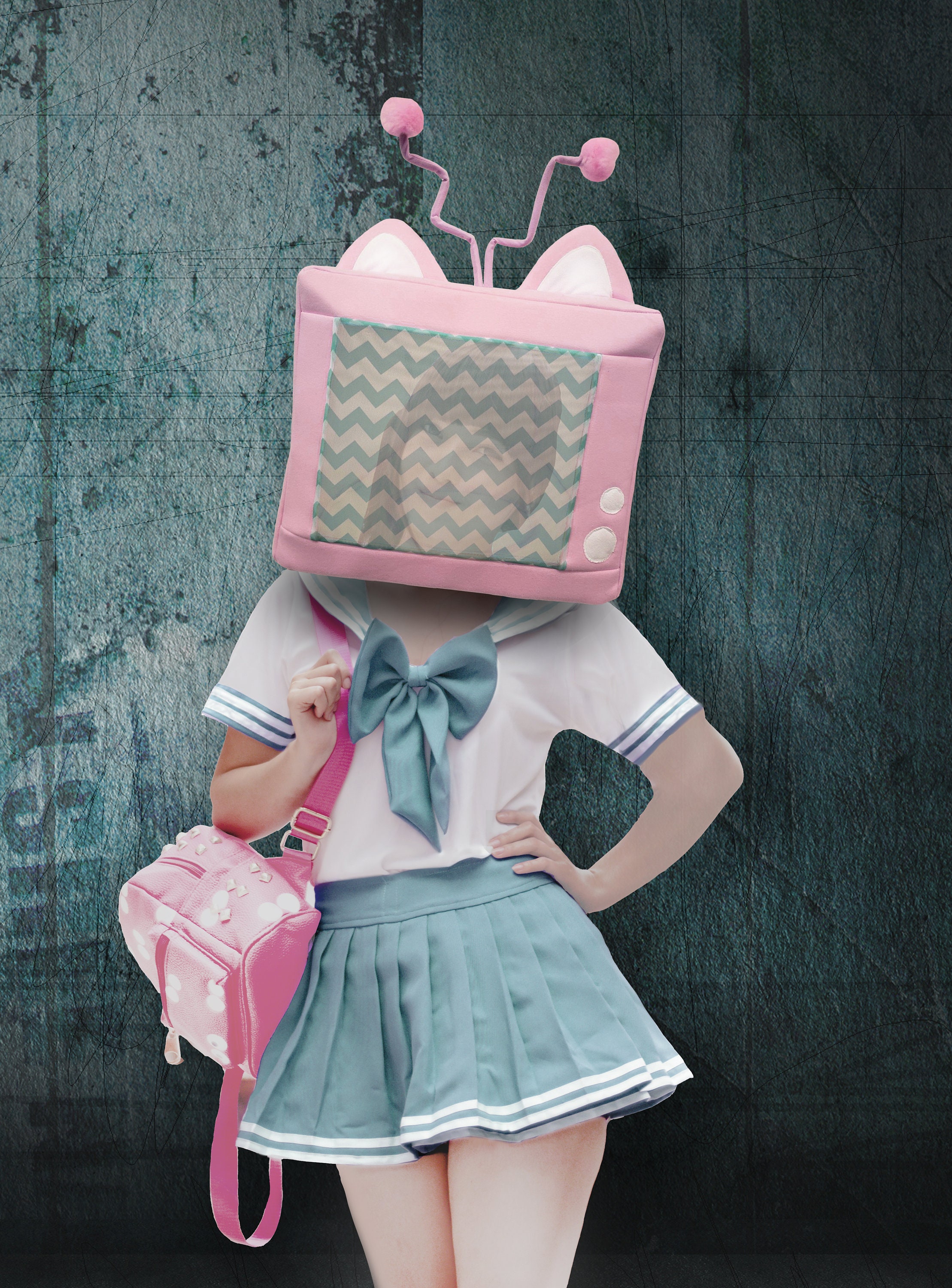 Tv Head Cosplay