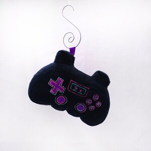 Gamer Plush/ Video Game Controller Plush Ornament. Christmas Holiday ...