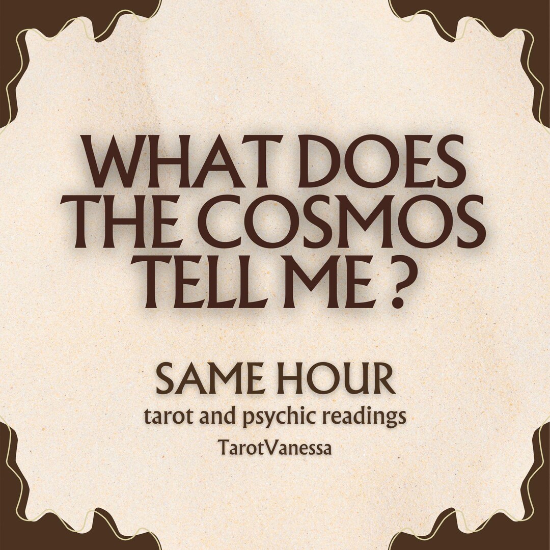 What Does the Cosmos Tell Me? Cosmos Reading,medium Connection,oracle ...