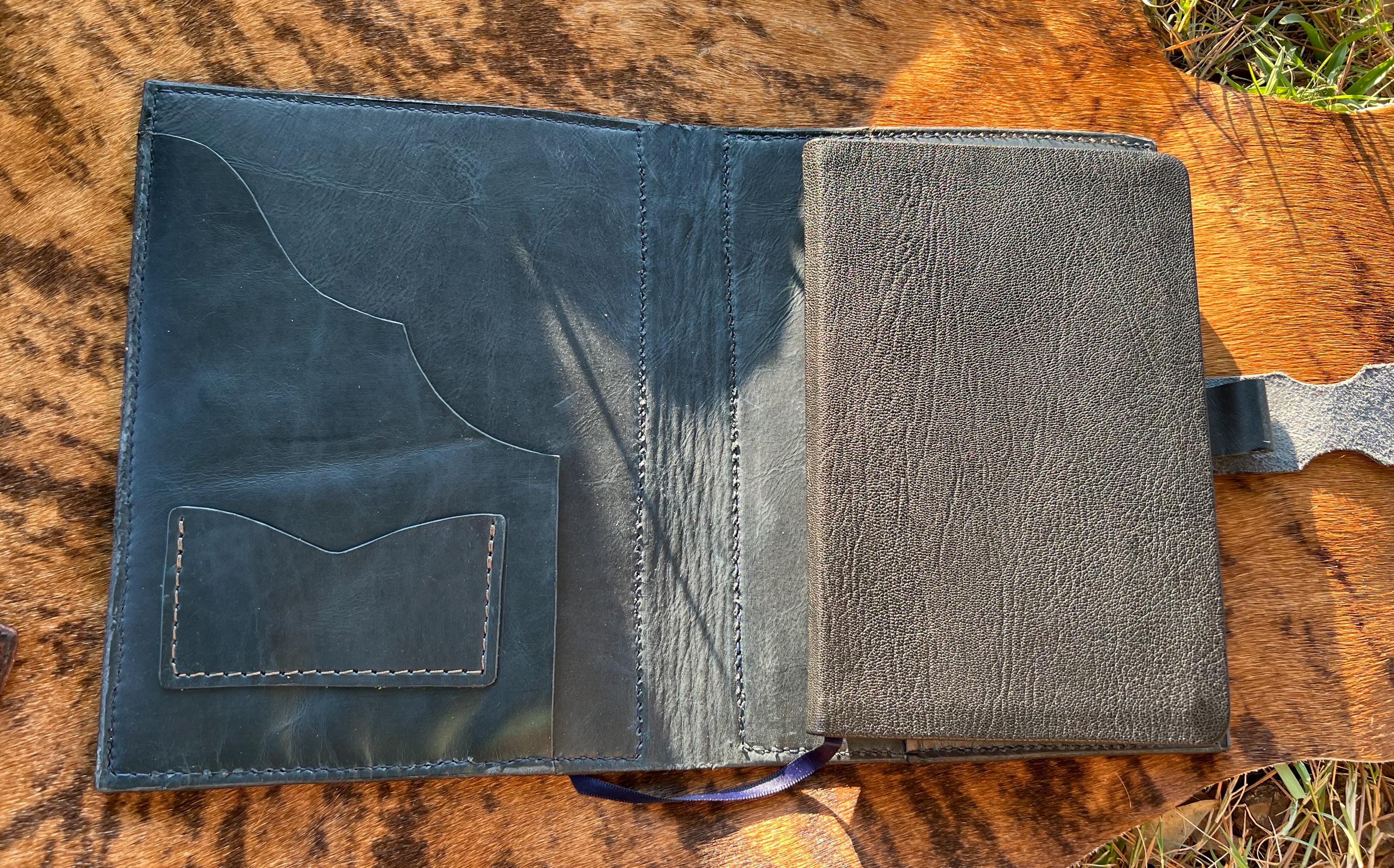 Custom Leather A5 Notebook Cover - Western - Tooled - Etsy