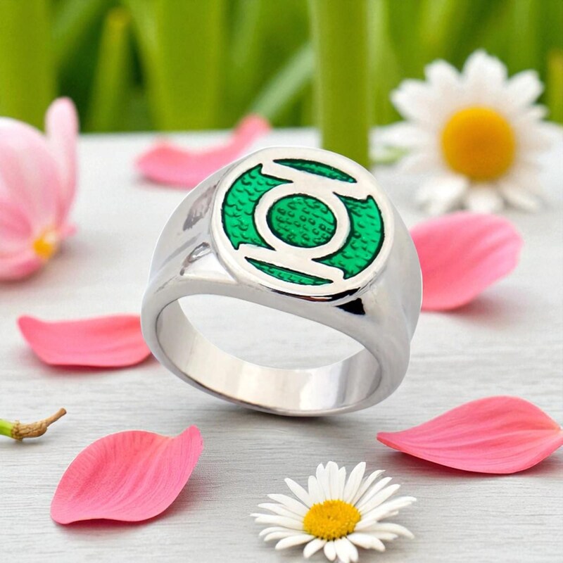 Dc Comics Ring - Etsy