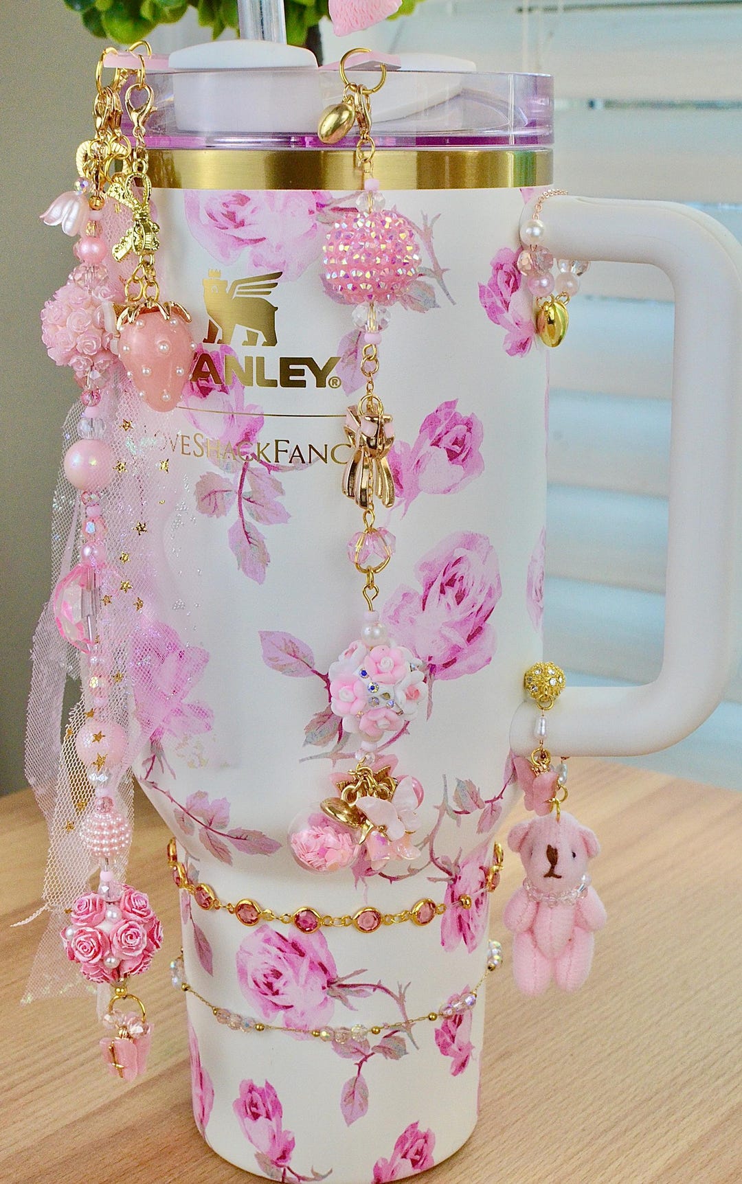 Paddington La Vie En Rose, Accessory Set for Ribbon Rosa Tumbler. Would ...