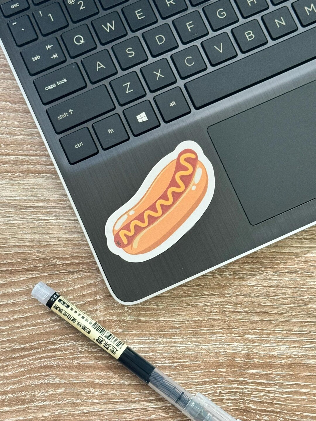 Big Vinyl Sticker Hot Dog - Etsy