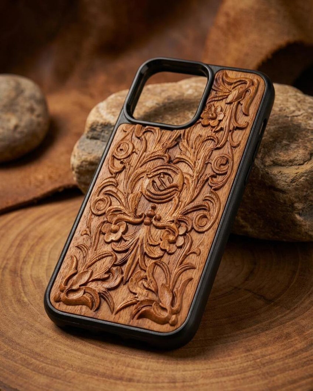 Carved Phone Case Review