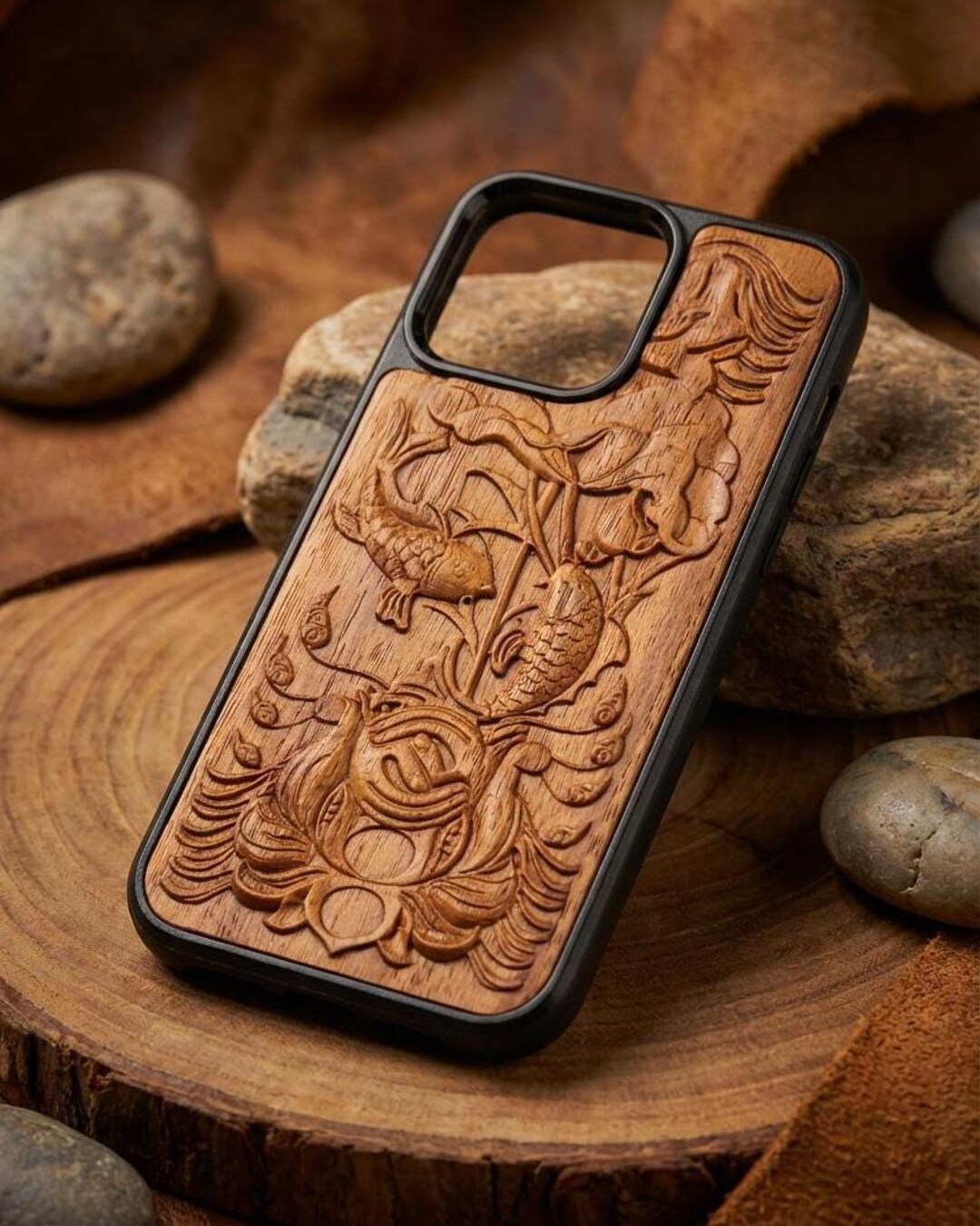 Carved Phone Case Review