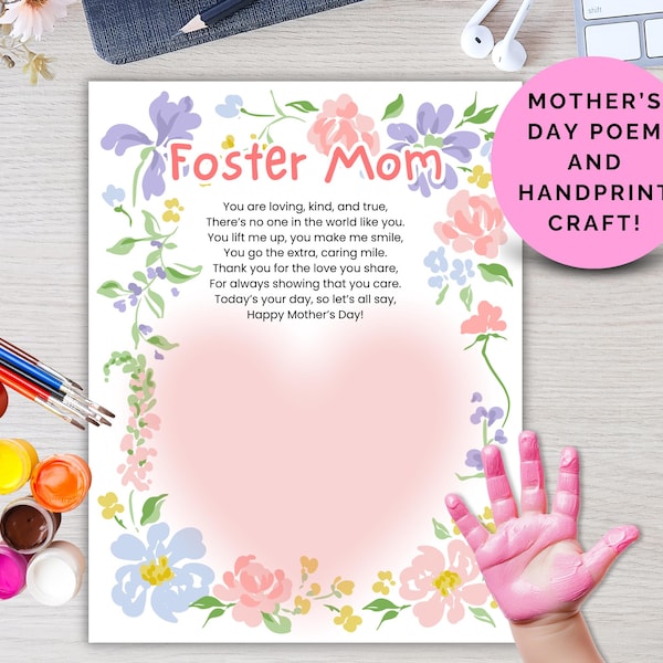 Foster Parent Card - Etsy