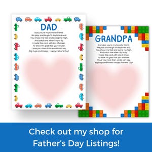 Grandma Mother's Day Poem Handprint Card Grandma Mother's Day Gift ...