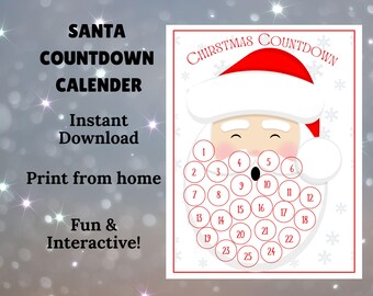 Magical Santa Tracker Advent Calendar, Personalised Santa Tracker Voice ...