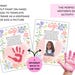 Gigi Mother's Day Poem Handprint Card Gigi Mother's Day Card Gigi ...