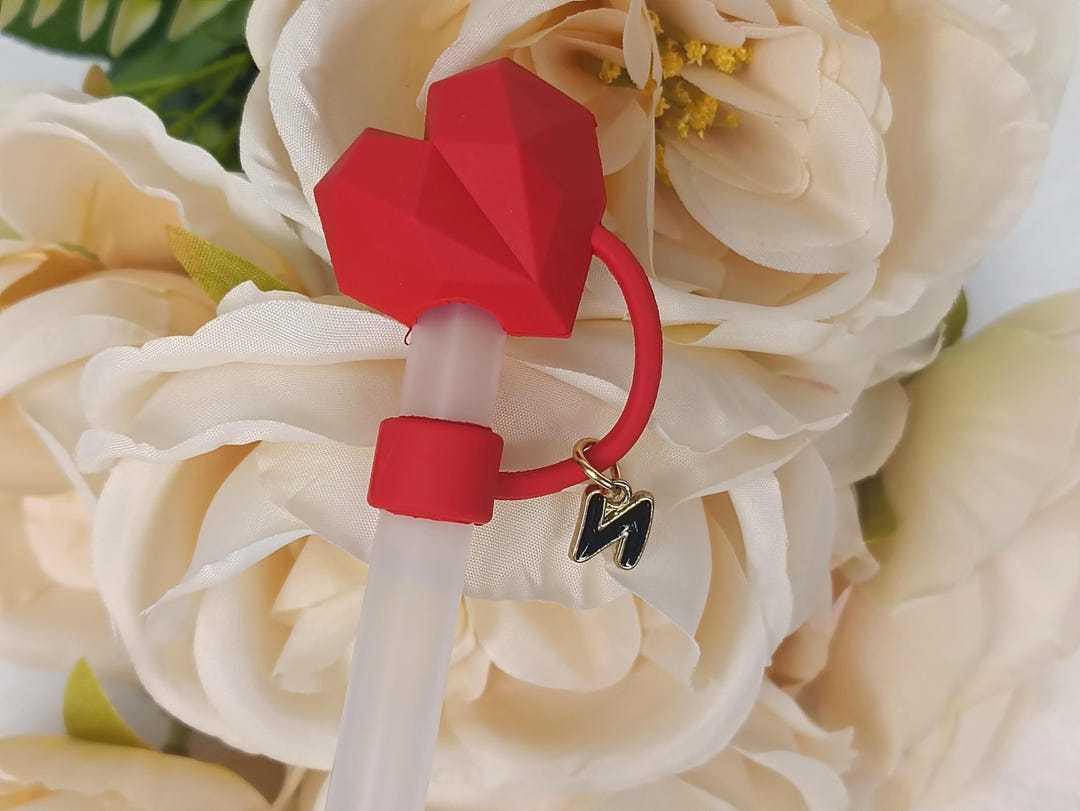 Straw Toppers 10mm | Fun Drink Accessories | Reusable Straw Covers ...