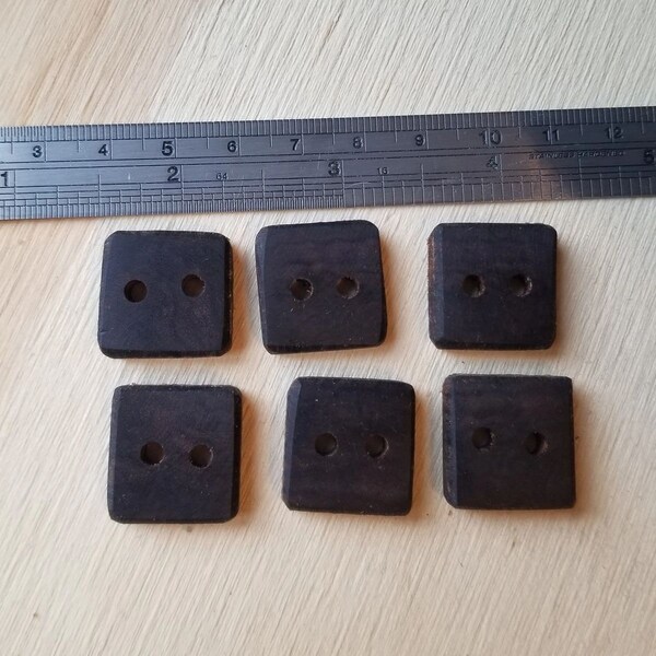 Square Buttons - Etsy