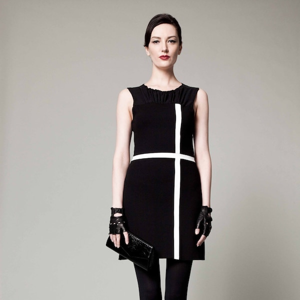Mod Dress - Etsy