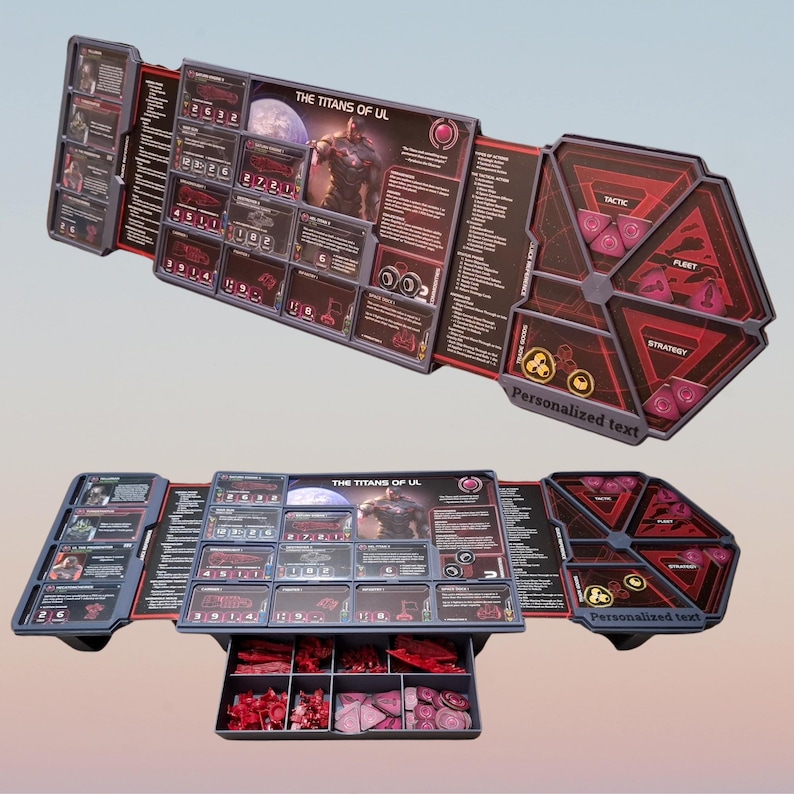 Twilight Imperium - Player Board (4th Edition + Pok) - Etsy UK