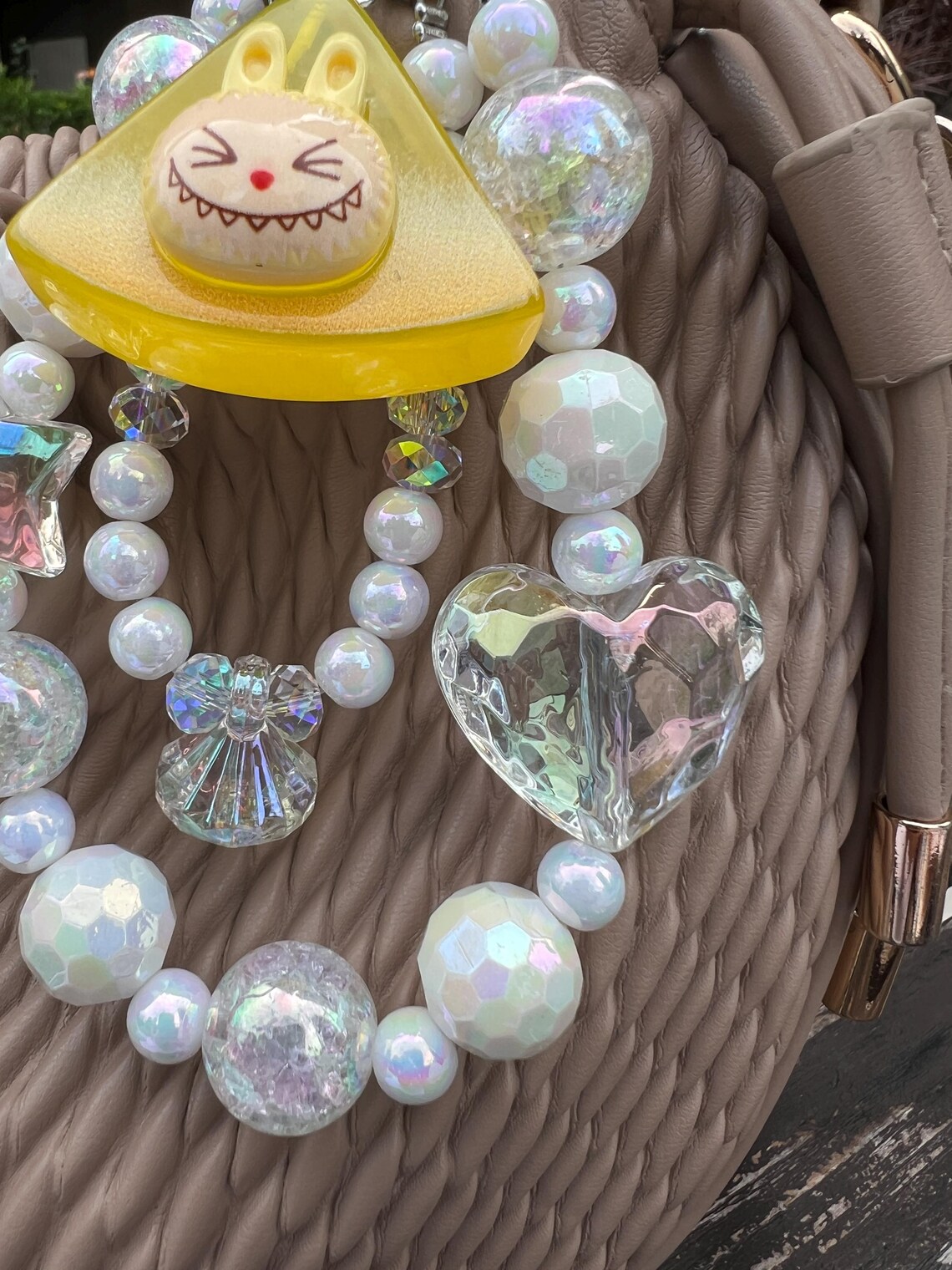 Labubu Phone Charm Labubu Phone Chain Labubu Phone Wristlet Labubu Bag ...